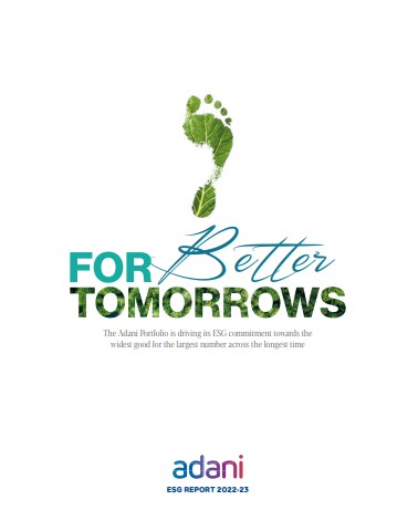 Growth with Sustainability | Adani Enterprises Limited